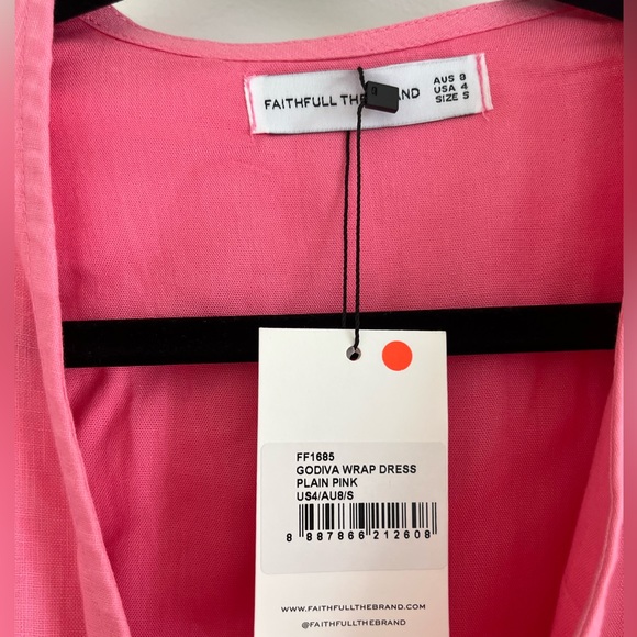 Faithfull the Brand | Dresses | Faithful The Brand Mini Pink Puff ...